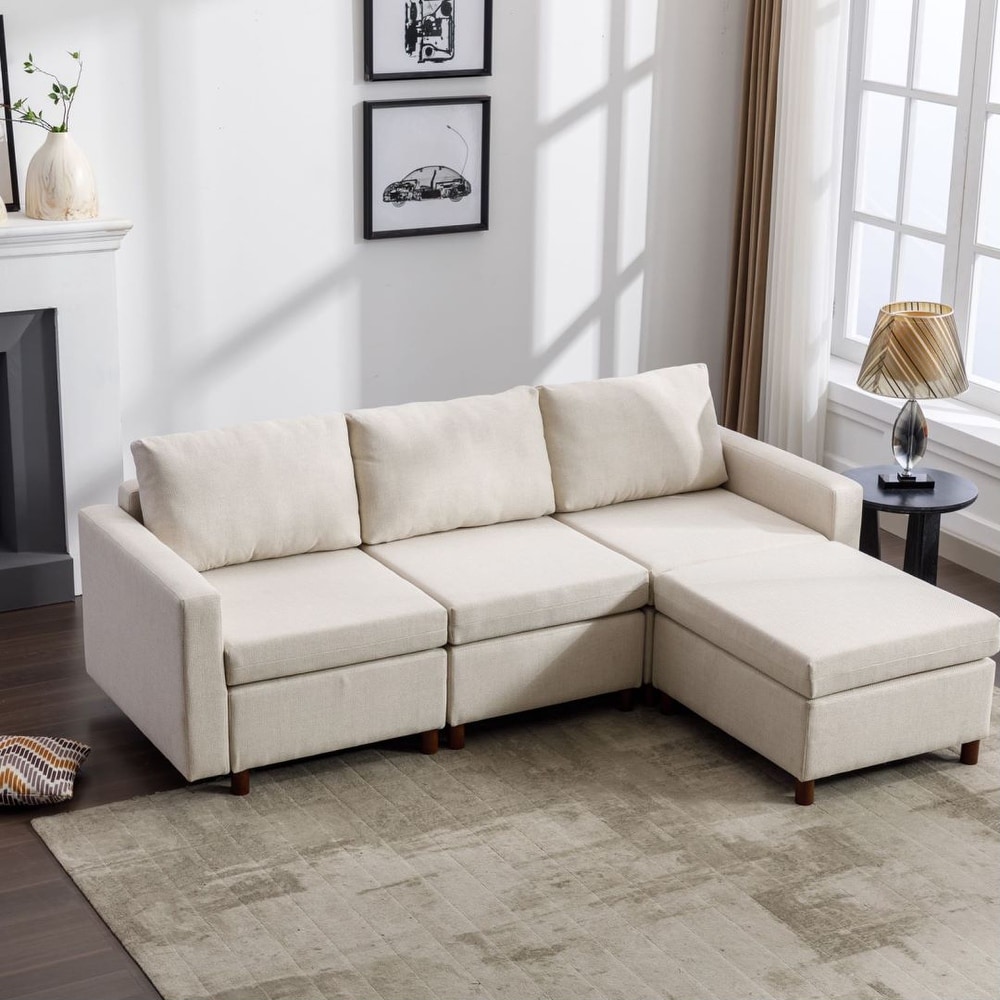 Cream Sectional Sofas - Bed Bath & Beyond