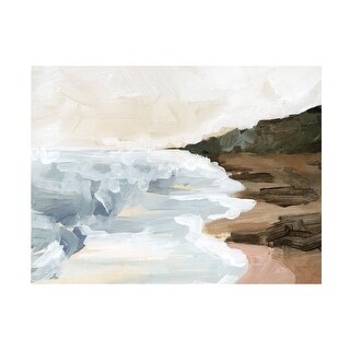Jennifer Paxton Parker 'Cove Break II' Canvas Art - Bed Bath & Beyond ...