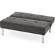 2East Boucle Mini-Futon by DormCo - Bed Bath & Beyond - 38339775