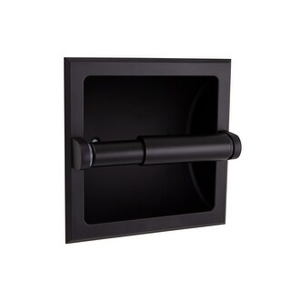 Design House 544554 Millbridge Wall Mounted Spring Bar Toilet Paper ...
