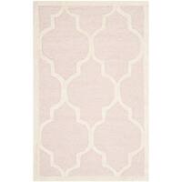 SAFAVIEH Handmade Cambridge Loretto Modern Moroccan Wool Rug - Bed Bath ...