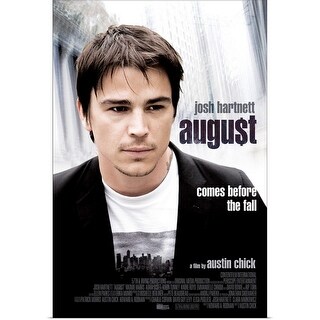 "August - Movie Poster - UK" Poster Print - Multi - Bed Bath & Beyond ...
