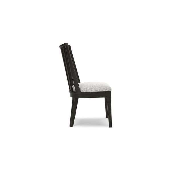 Signature Design by Ashley Galliden Black Dining Chair - 20.5"W x 23.25 ...