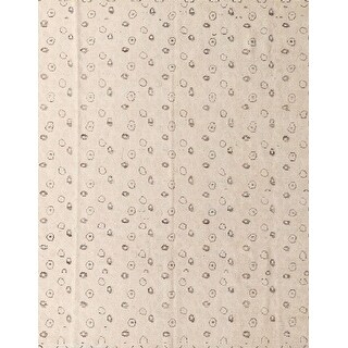 Ahgly Company Machine Washable Abstract Light Orange G Area Rugs - Bed ...