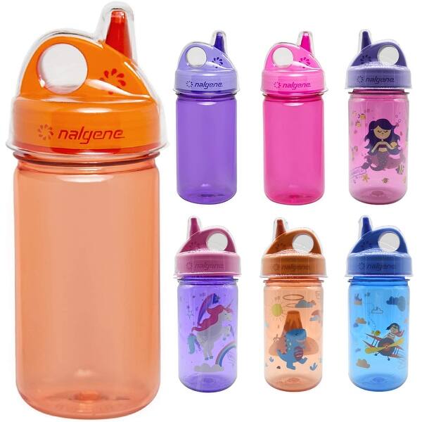 Nalgene Kid's Sustain 12 oz. Grip-N-Gulp Sippy Cup - 12 oz. - Bed Bath ...