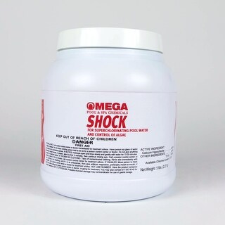 5 Lb - Omega Shock for Swimming Pools - Bed Bath & Beyond - 37420612