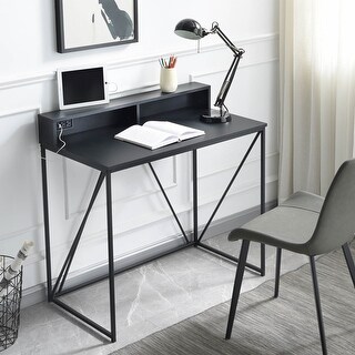 USB Desk with Cubby Shelf - Bed Bath & Beyond - 33140189