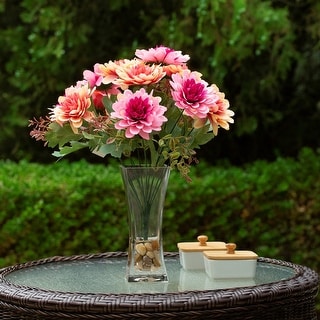 Mixed Artificial Daisy Floral Arrangements Table Centerpieces for ...