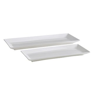 Mikasa Delray Bread Tray, Set Of 2 - Bed Bath & Beyond - 36190848