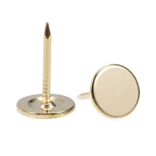 Upholstery Nails Tacks 11mmx17mm Flat Head Furniture Nails 150 Pcs ...