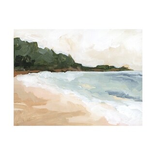 Jennifer Paxton Parker 'Cove Break I' Canvas Art - Bed Bath & Beyond ...