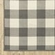 Style Haven Gingham Check Indoor/Outdoor Area Rug.. - Bed Bath & Beyond ...