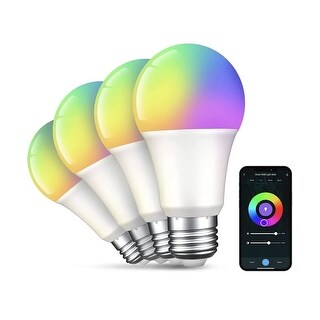 SMART Light Bulb W/ Bluetooth - Color Changing - Bed Bath & Beyond ...