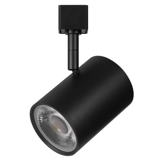 H type 6.75"Height Black Metal Led Track head - Medium - Bed Bath ...