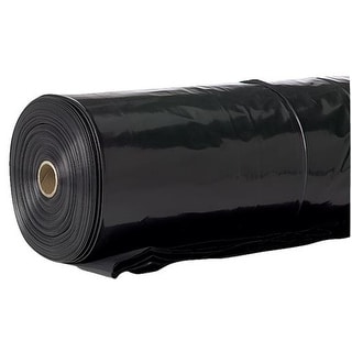 Berry Plastics 20X100 4M Blk Poly Film 625949 Unit: ROLL - Bed Bath ...