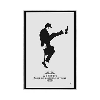 iCanvas "My Silly Walk Poster I" by Chungkong Framed - Bed Bath ...