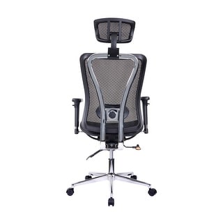 Tension Lock Mechanism High Back Executive Mesh Office Chair with ...