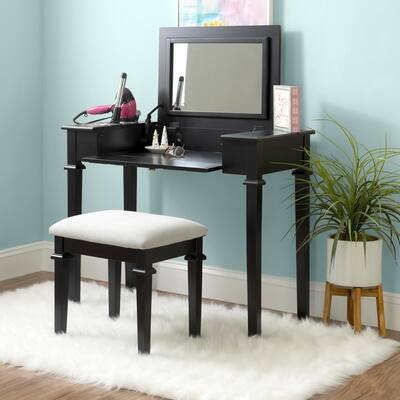 Linon Jasmine Vanity - Overstock - 33332380