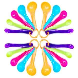 Plastic Measuring Spoons Set with Ring - Bed Bath & Beyond - 40026818