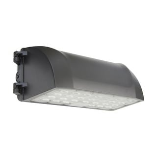 40 Watt Full Cutoff LED Wall Pack CCT Selectable 4800-5000 Lumens DLC ...
