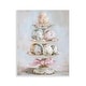 Stupell Pastel Coquette Easter Eggs Wall Plaque Art Design By Arlington ...