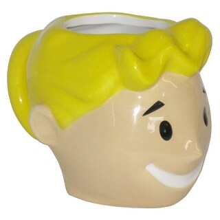 Fallout Vault Boy 3D Molded Ceramic Coffee Mug - Bed Bath & Beyond ...
