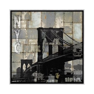 iCanvas "NYC Industrial I" by Dylan Matthews Framed - Bed Bath & Beyond ...