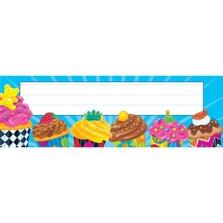 Bake Shop Cupcakes Desk Toppers Name Plates - Bed Bath & Beyond - 22140454