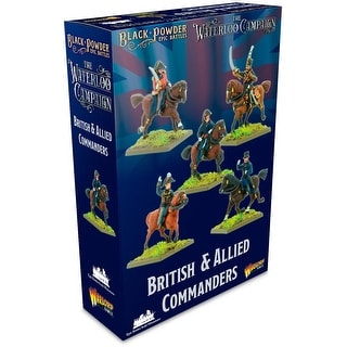 Black Powder Epic Battles: Napoleonic British and Allied Commanders ...