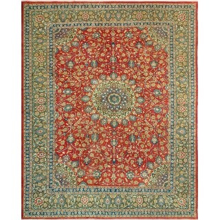 Fine Vintage Bakhtiari Monty Rust/Eggplant Rug - 9'10" x 12'7" - Bed ...