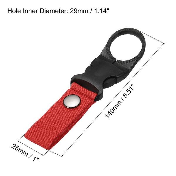 Bottle Hanging Buckle for Backpack Belt 5 Pack - Bed Bath & Beyond ...