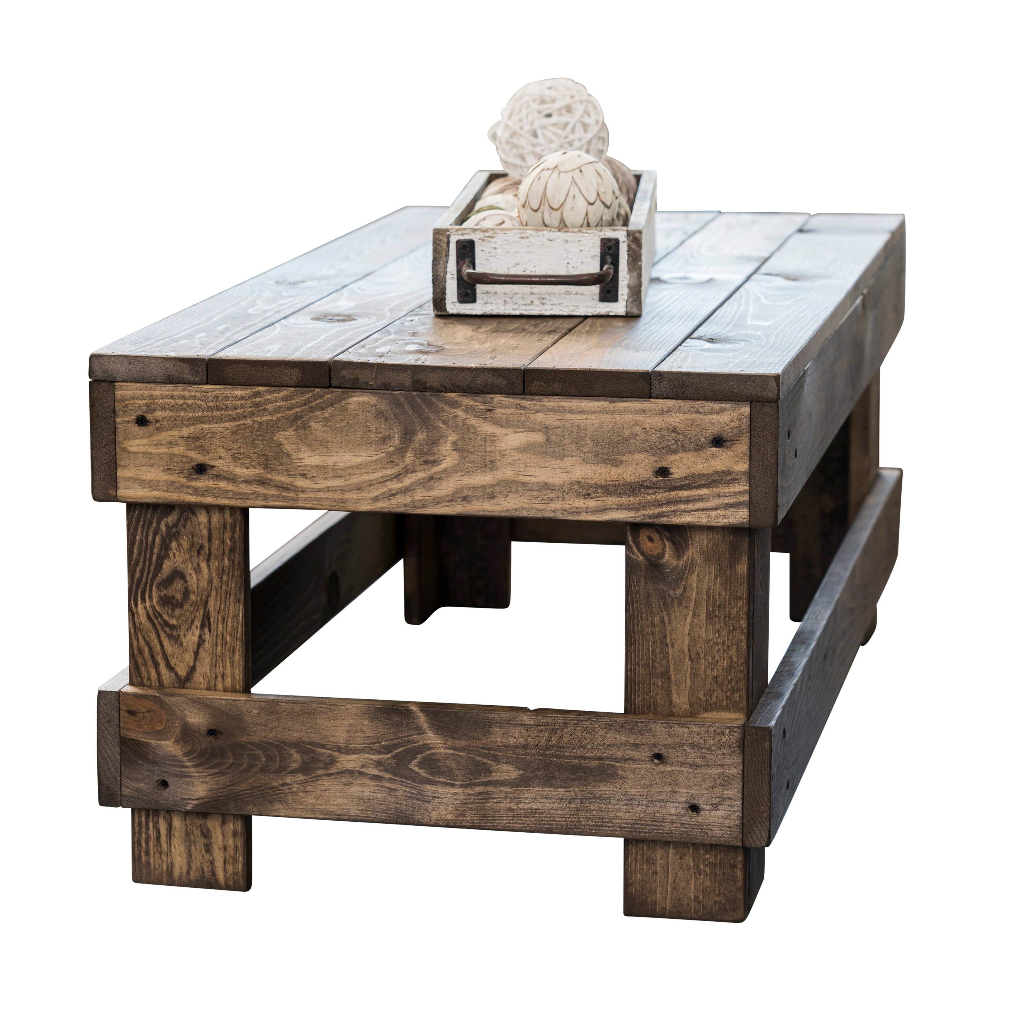 Landmark Pine Wood Living Room Coffee Table Bed Bath Beyond 38978232