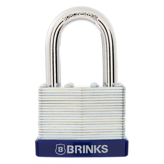 High Security Laminated Steel Padlock, 50mm with 1-1/2 inch Boron ...