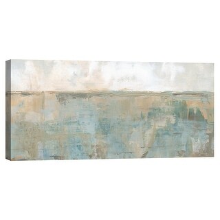 Distant Fields Canvas Art Print - Bed Bath & Beyond - 38918882