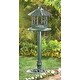 Verdigris gazebo standing bird feeder - Bed Bath & Beyond - 35730428