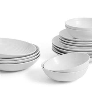 Royal Doulton Exclusively for Gordon Ramsay Maze Dinnerware, White, 16 ...