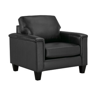 Auckland Top Grain Leather Chair - Bed Bath & Beyond - 28094202