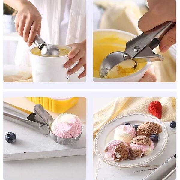 solid ice cream scoop