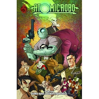 Atomic Robo Comic Book Vol. 4: Other Strangeness - Multi - Bed Bath ...
