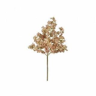 Cream And Pink Peace Berry Spray Faux Plants And Trees - Bed Bath ...