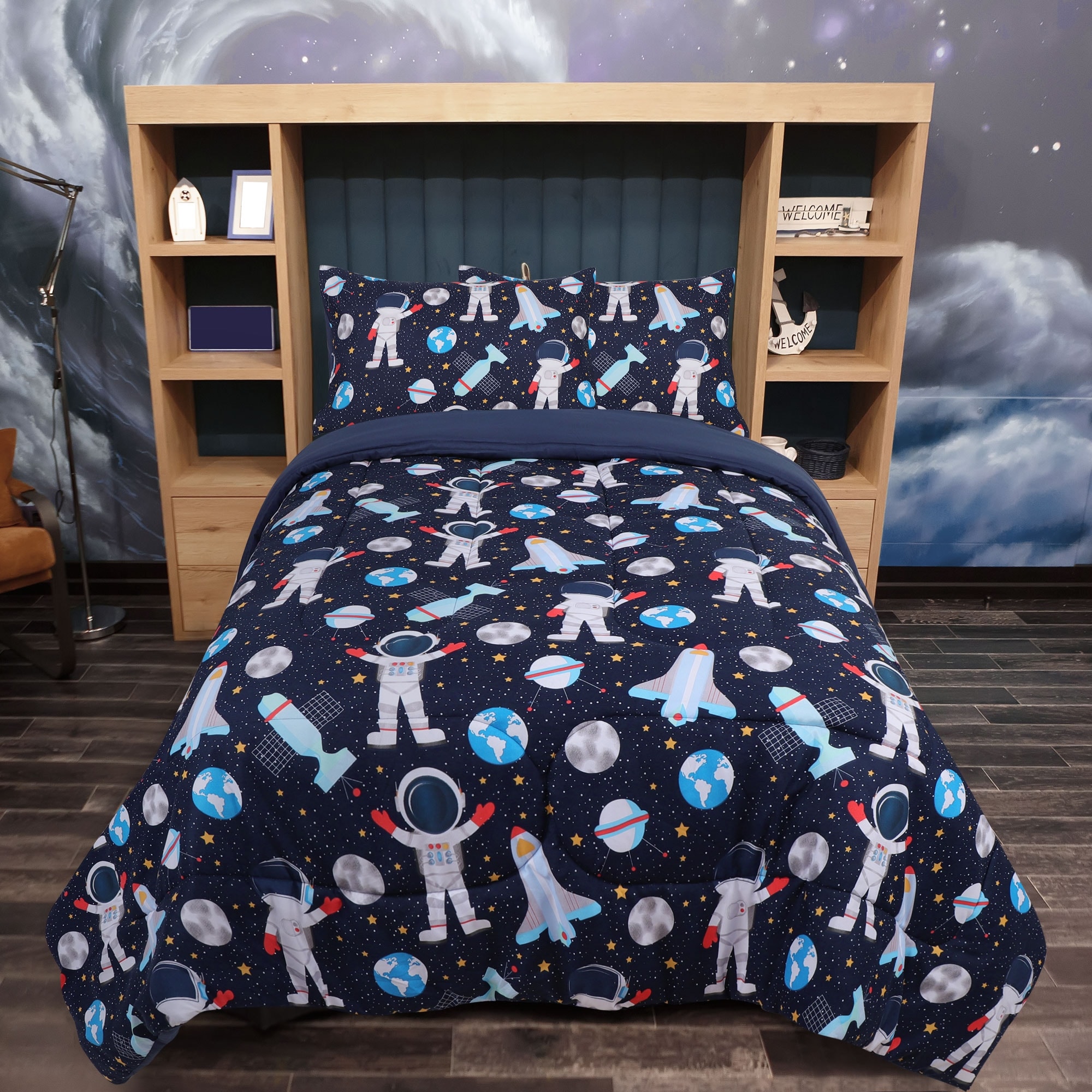 nasa bedding set