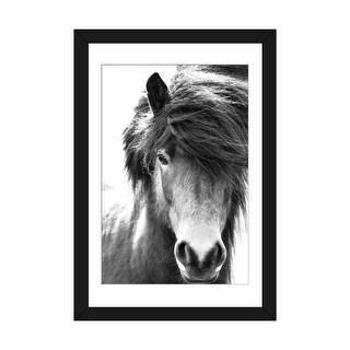 iCanvas "Iceland Horse Blastur" by Monika Strigel PFA - Bed Bath ...