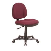 Dual-function Upholstered Cushioned Ergonomic Task Chair - On Sale ...