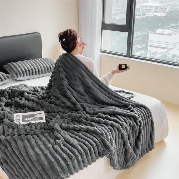 soft blanket for winter