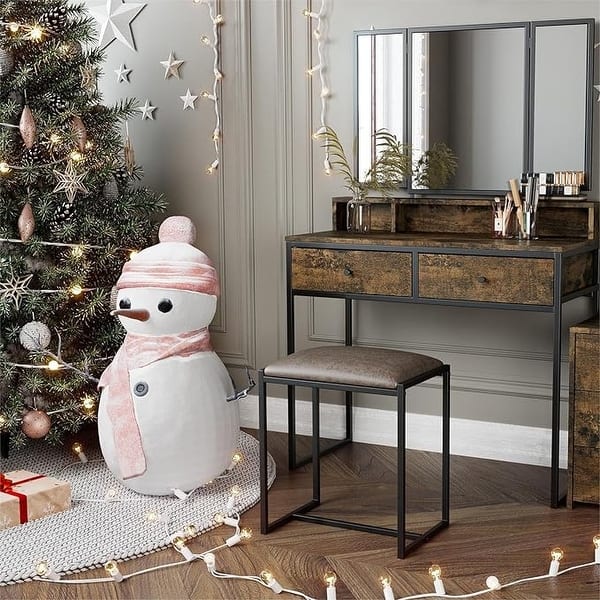 rustic dressing tables