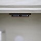 45"W Storage Cabinet With 3 Mirrored Acrylic Doors, Sideboard With ...