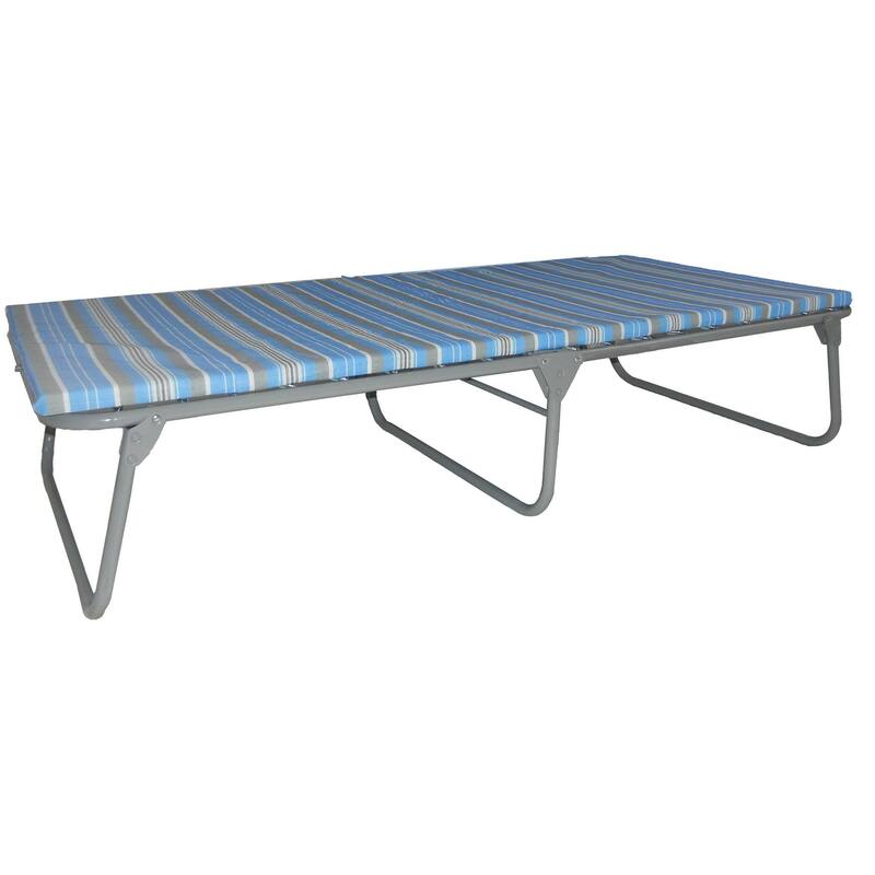 Blantex XB-6 Extra Wide Heavy-Duty Steel Folding Spring Cot 33.5" x 71. ...