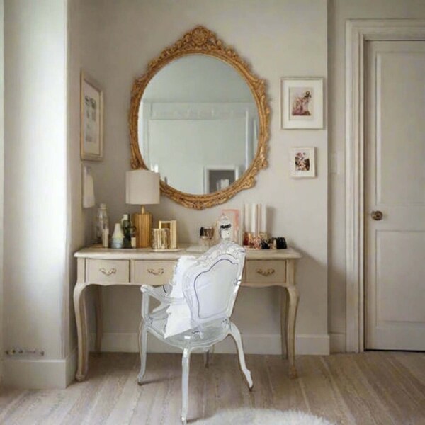 Princess Arm Chair Clear Single
