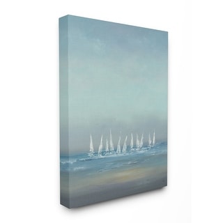 Stupell The Regatta Abstract Seascape, Proudly Made in USA - Bed Bath ...