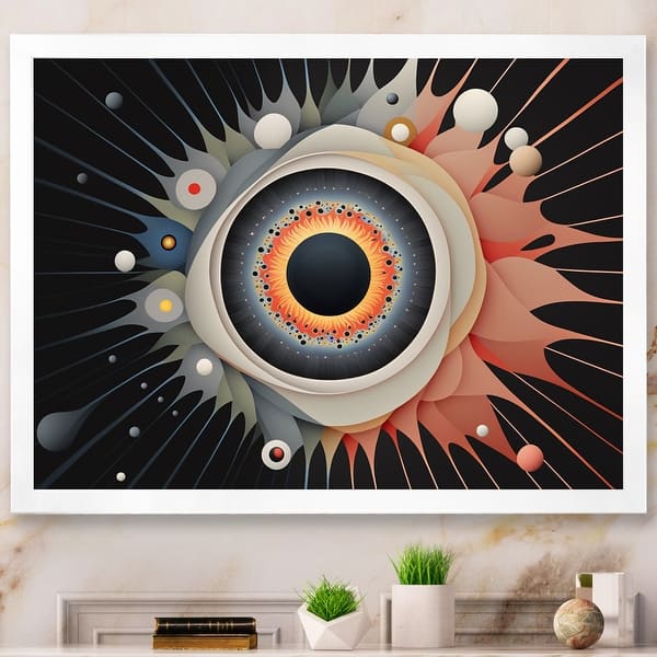 abstract eye design